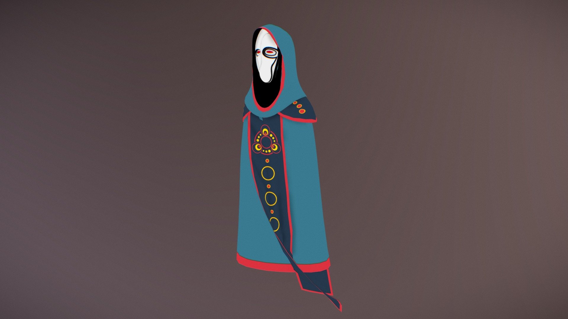 Trisolarian - Buy Royalty Free 3D model by Codercat (@kif11) [9a131b2 ...
