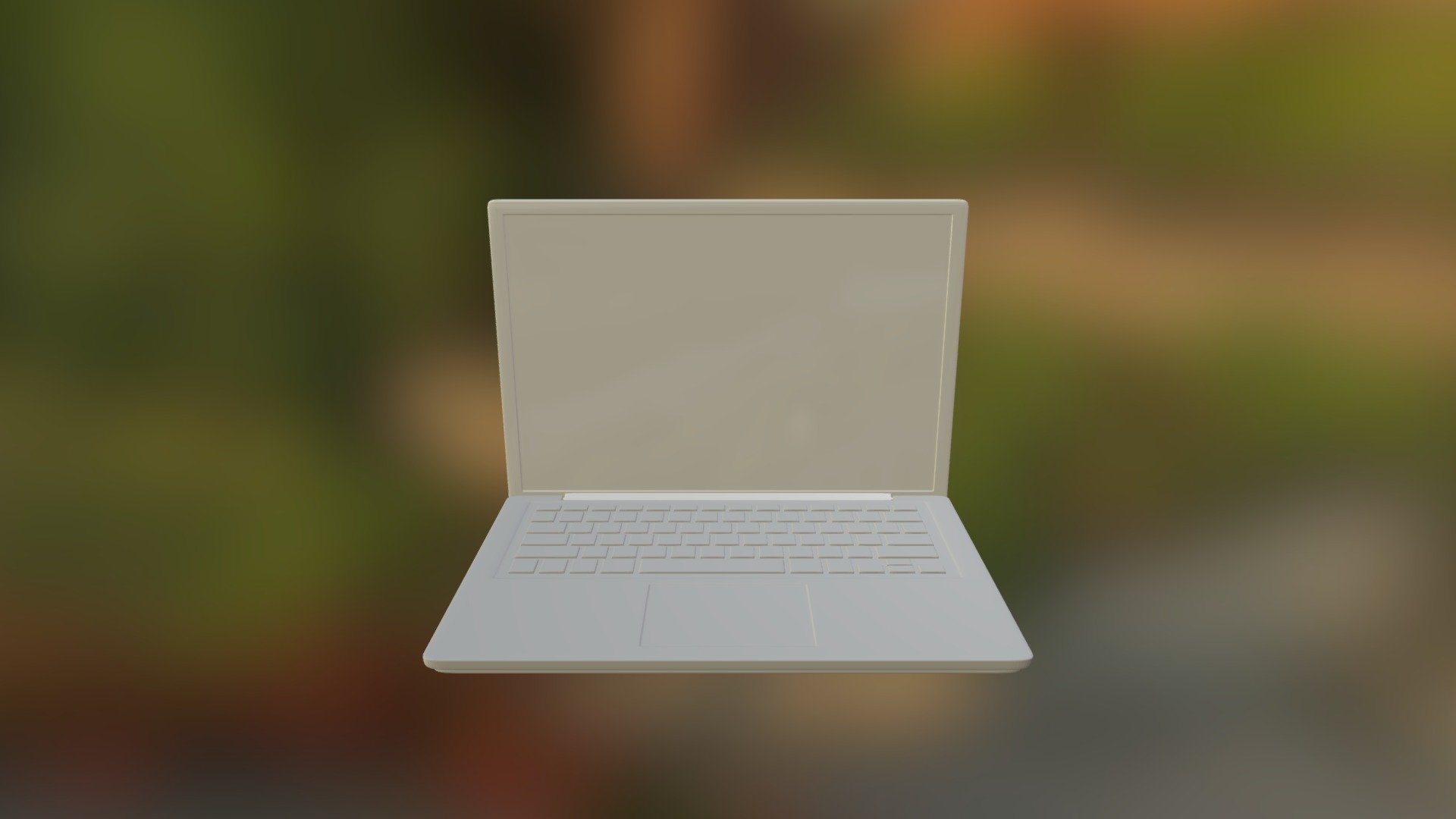 Laptop - 3D model by blackrafiq [9a1328d] - Sketchfab