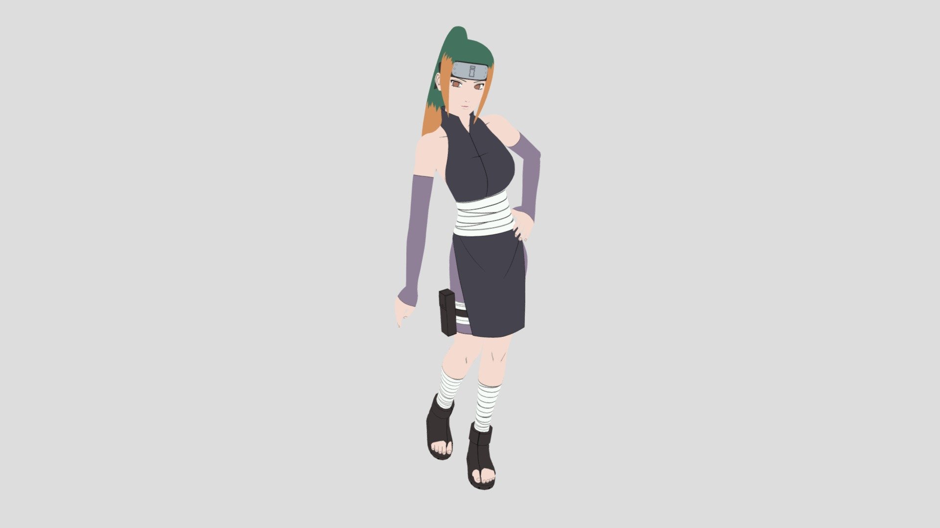 Pakura - Download Free 3D model by Daghistani (@.gokublack557) [9a13477 ...