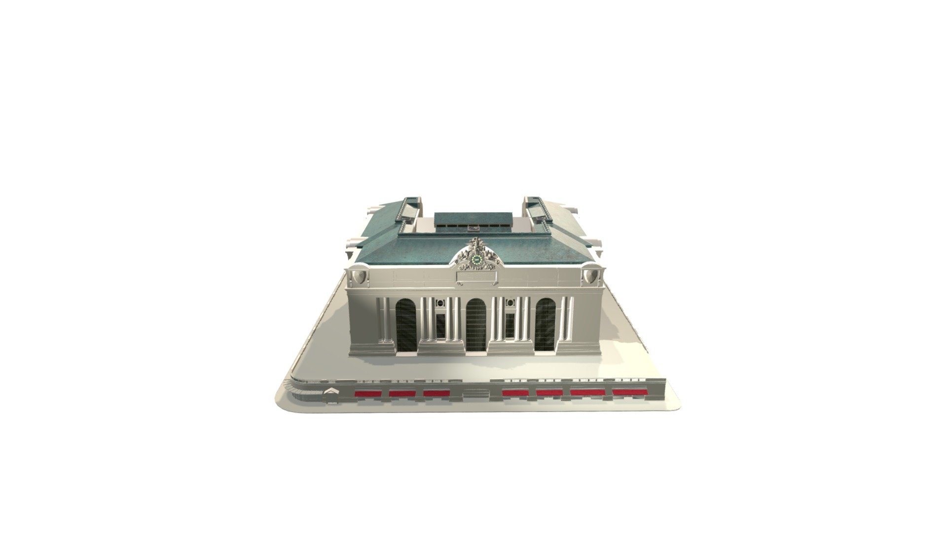 Grand Central Terminal - Download Free 3D model by mshukla [9a13b1b] - Sketchfab