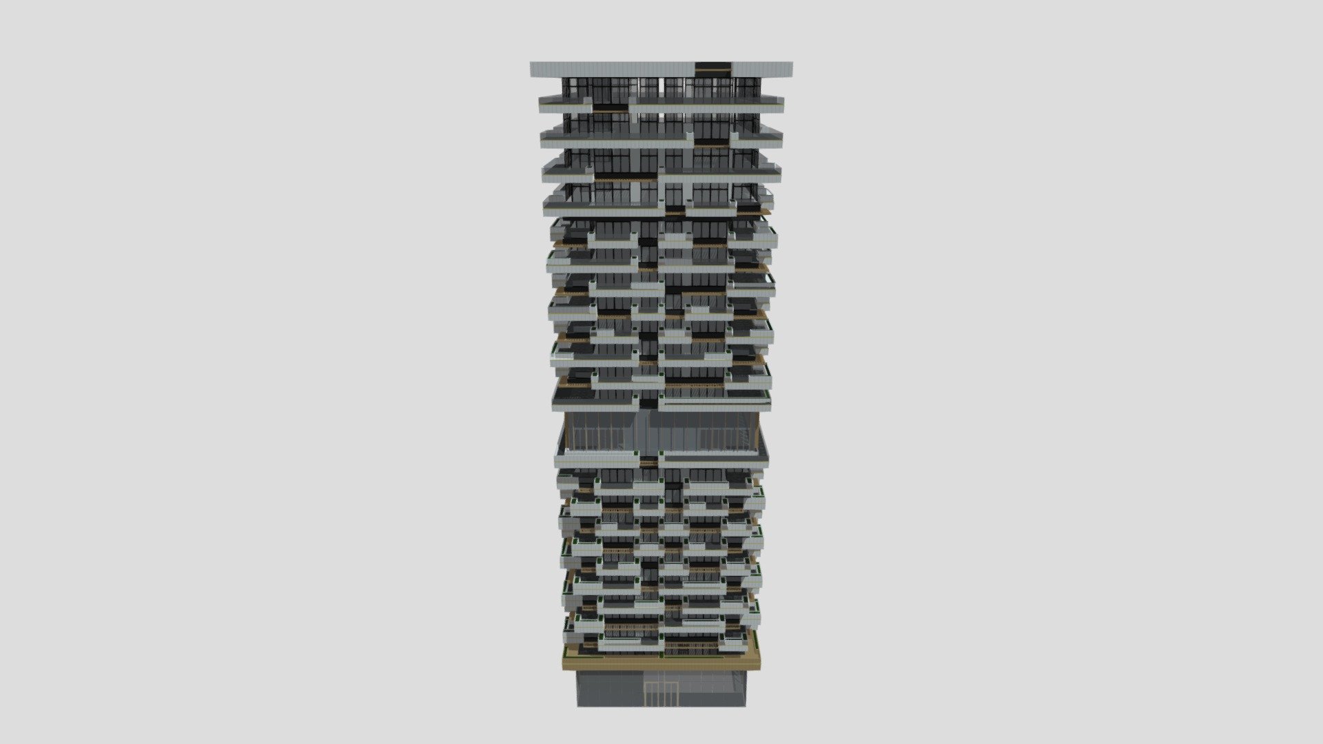 Tower New - Download Free 3D model by miladaslani1991 [9a13d94] - Sketchfab