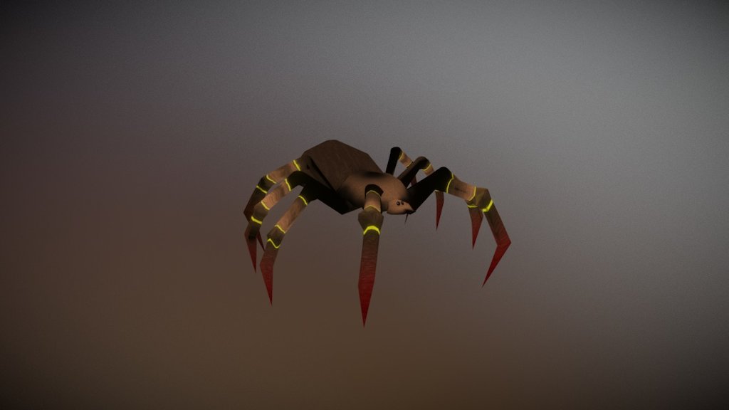 Spider - 3D model by kerriganfair [9a13ec5] - Sketchfab