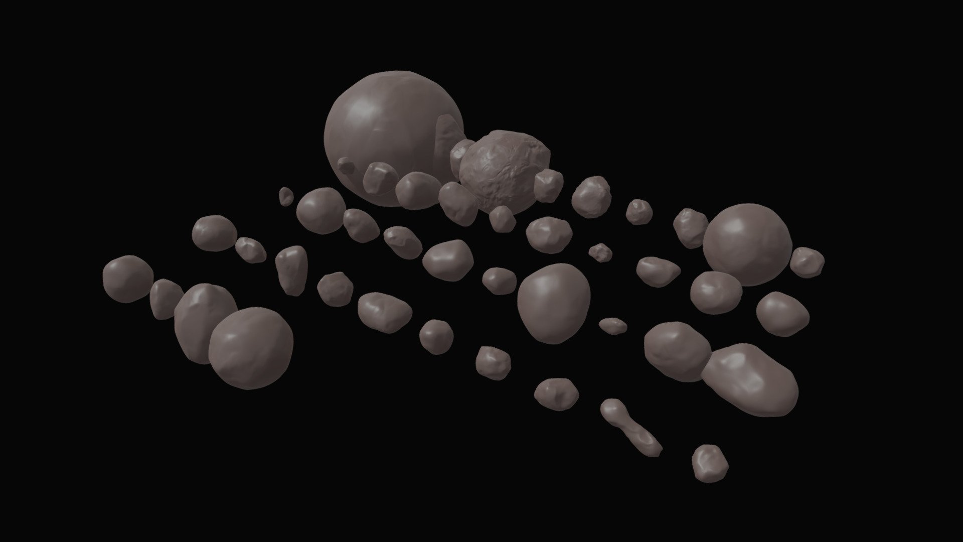 216 Kleopatra Mpcd - 3D model by marin (@marin14) [9a1411c] - Sketchfab