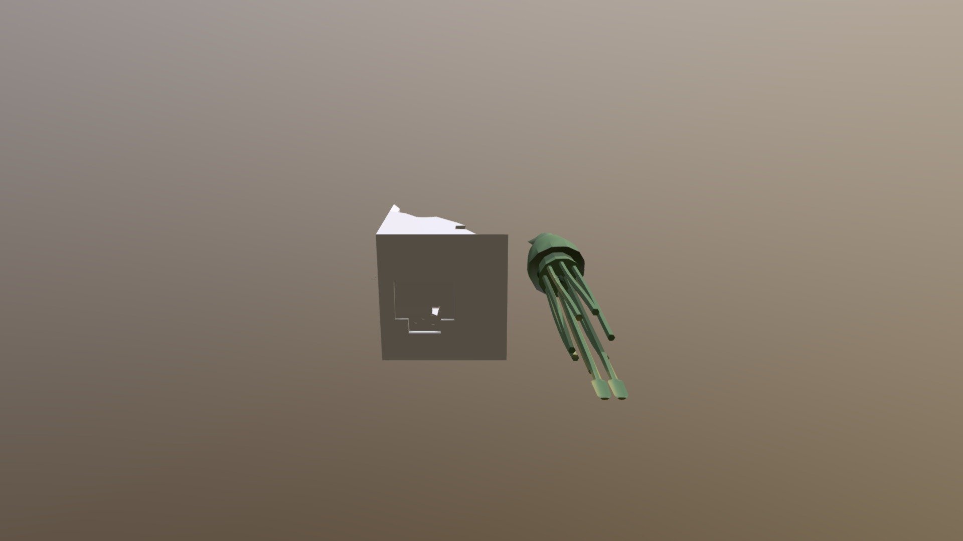 Squid Test - 3D model by 3dga_mb [9a144d7] - Sketchfab