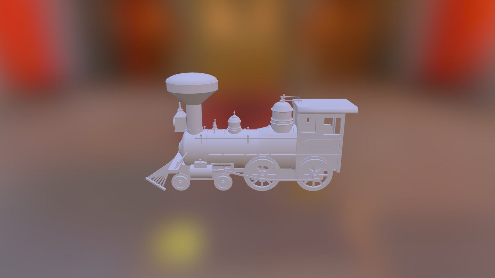 Locomotive - 3D model by Digger (@DigDug) [9a14700] - Sketchfab