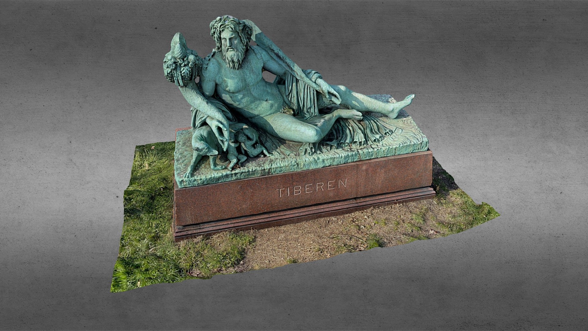 Roman Statue Copenhagen - Download Free 3D model by Tim Granlund ...