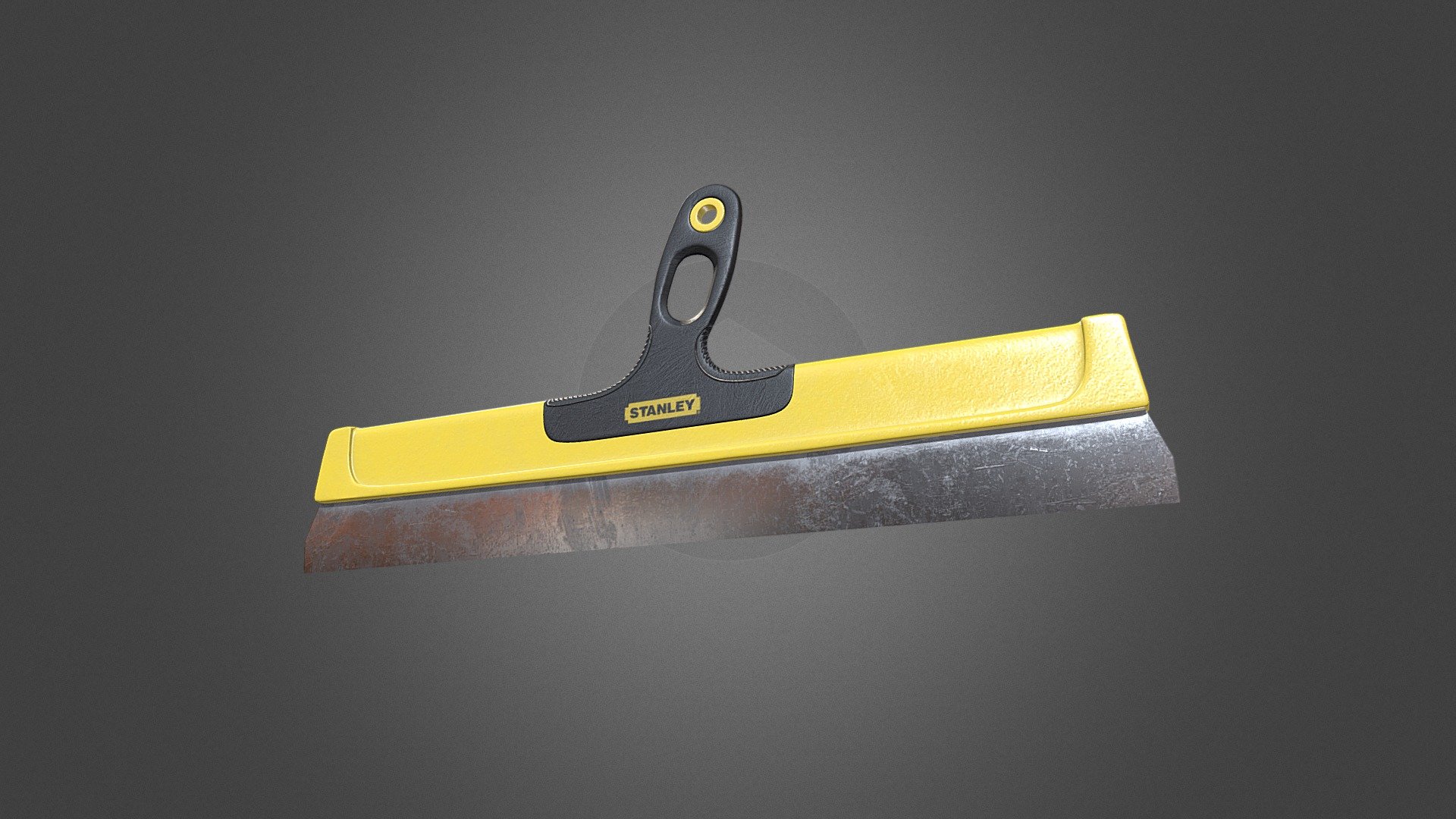 Putty Knife Spatula Stanley - Buy Royalty Free 3D model by Dmitrijus ...