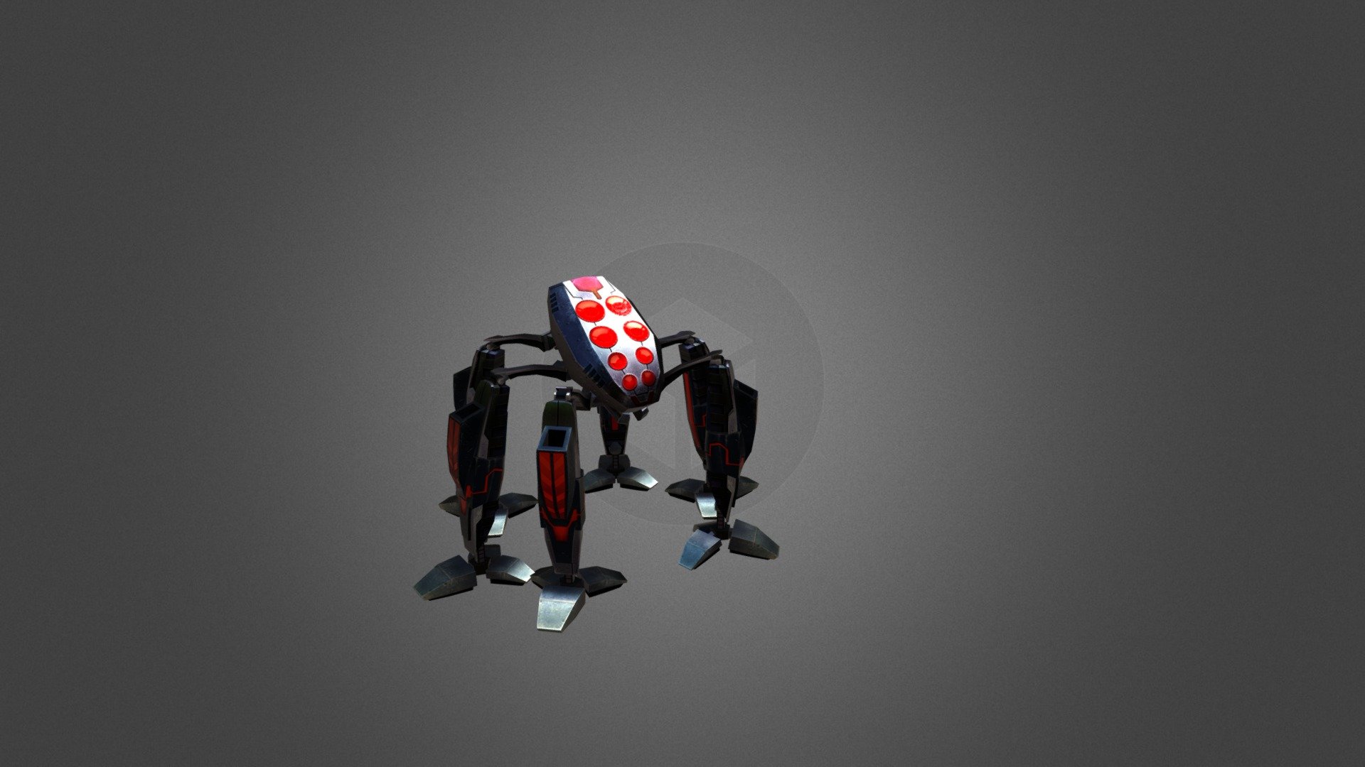Spider Robot Animation - 3D model by samcorbridge [9a157d0] - Sketchfab