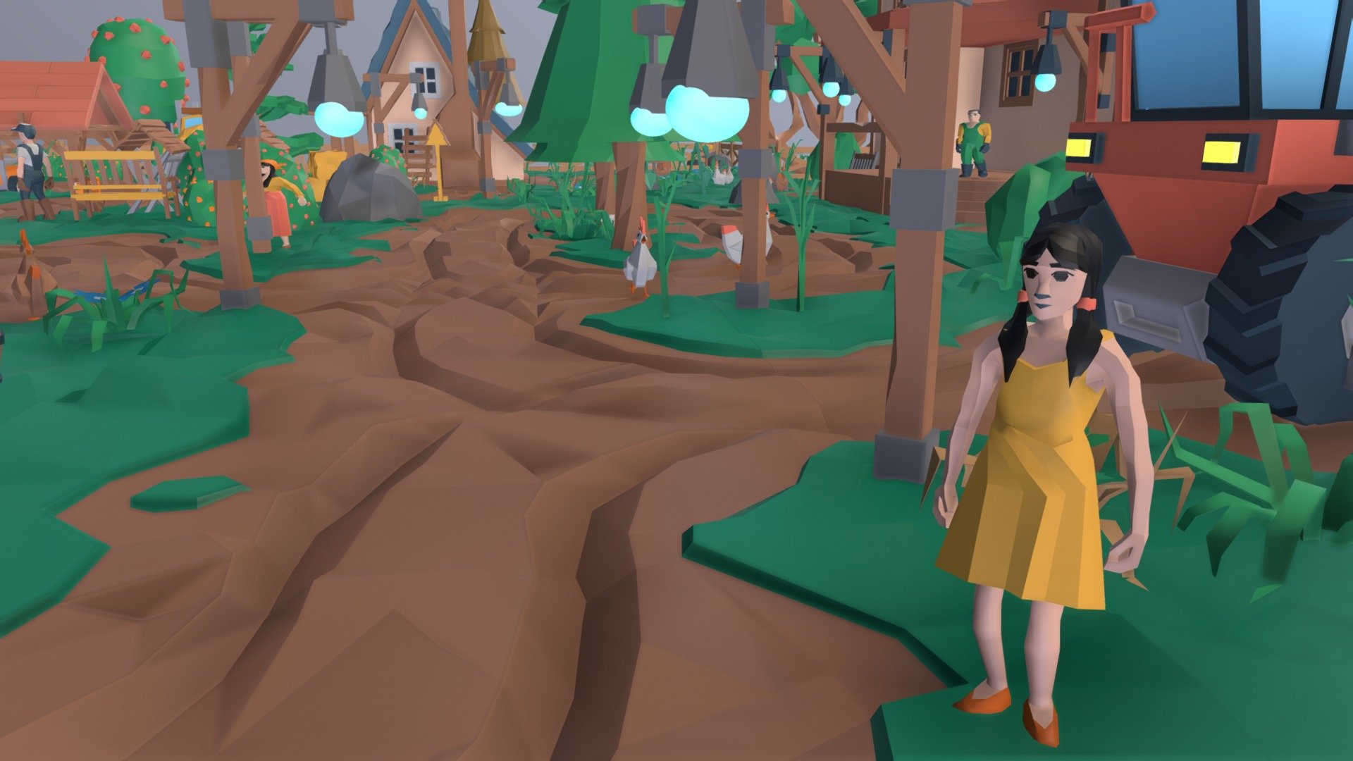Farm Life - Model 8 - 3D model by VR 360° Expert (@vr360expert ...