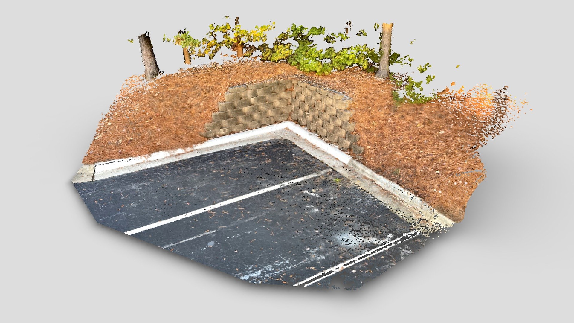 Day 5: Retaining Wall - 3D model by EveryPoint [9a15f69] - Sketchfab
