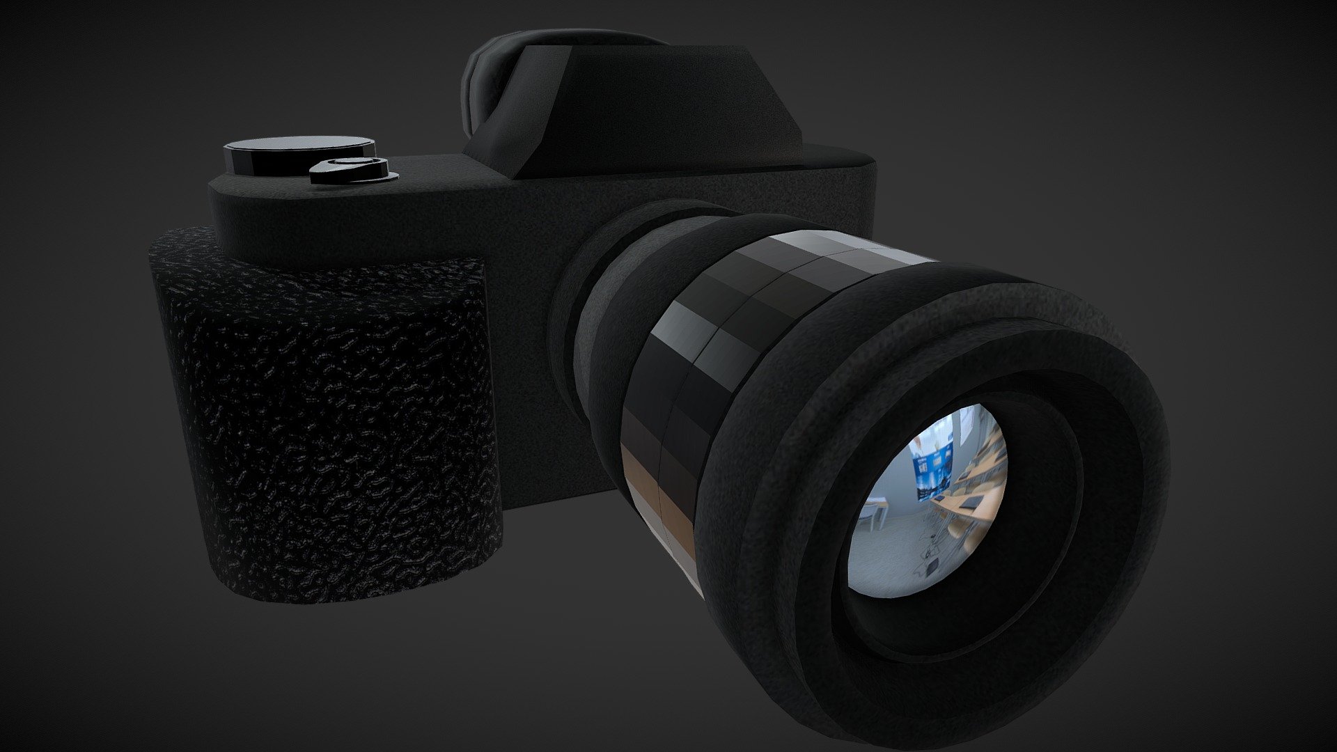 professional camera - 3D model by Helyx Silveira (@helyxsilveira ...