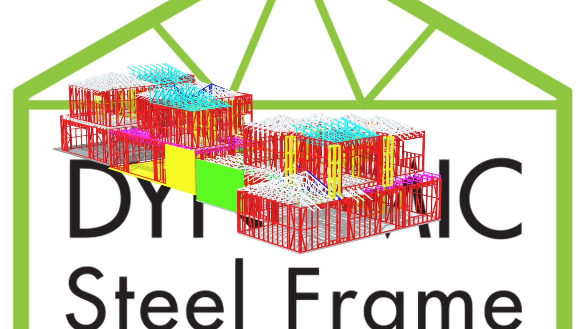 DSF1932 Clancy Construction eng 2 - 3D model by Dynamic Steel Frame ...