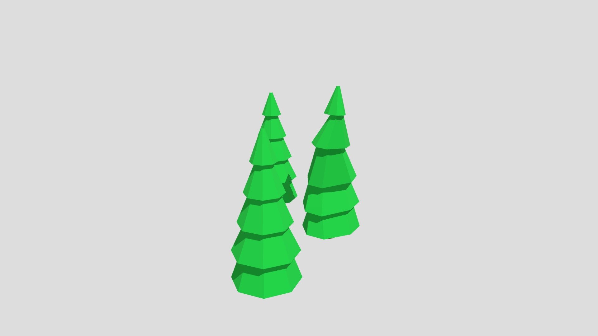 Pine tree from Poly by Google - Download Free 3D model by IronEqual ...