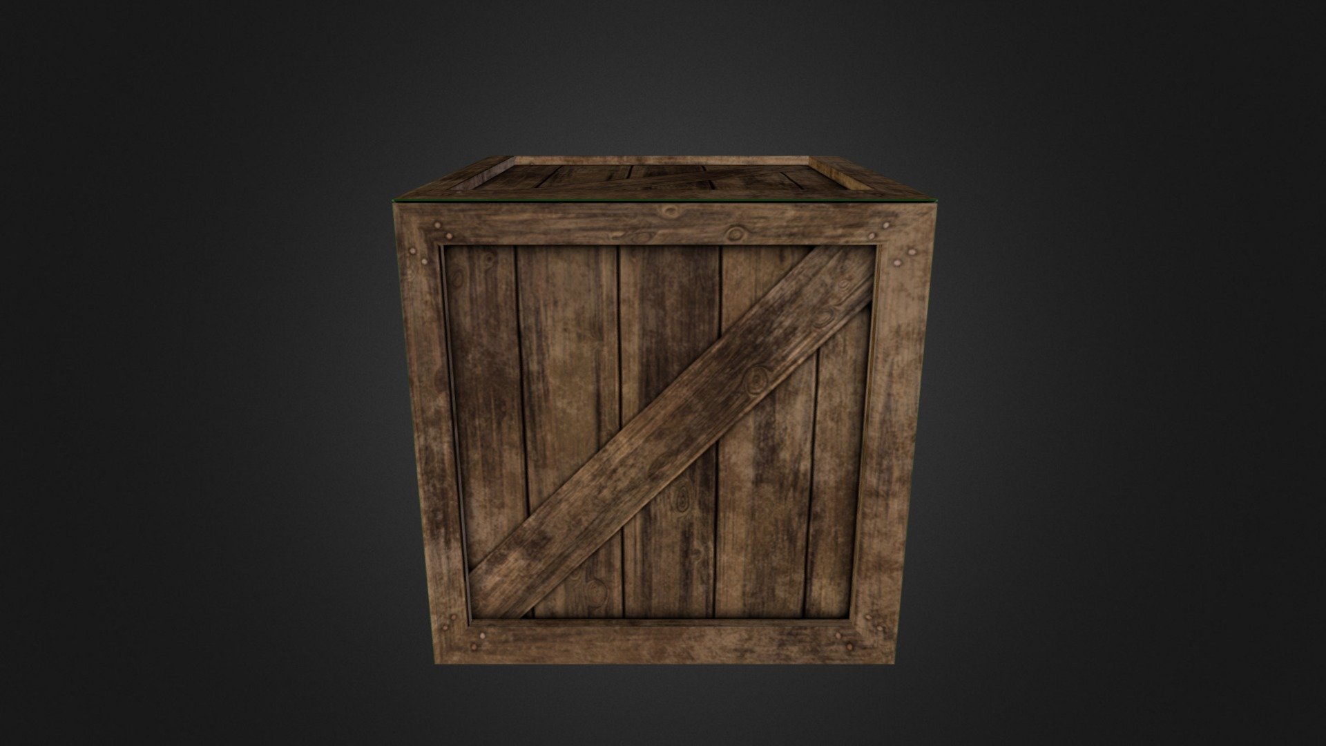 Prop_Crate - 3D model by kenny.temmerman [9a16a56] - Sketchfab