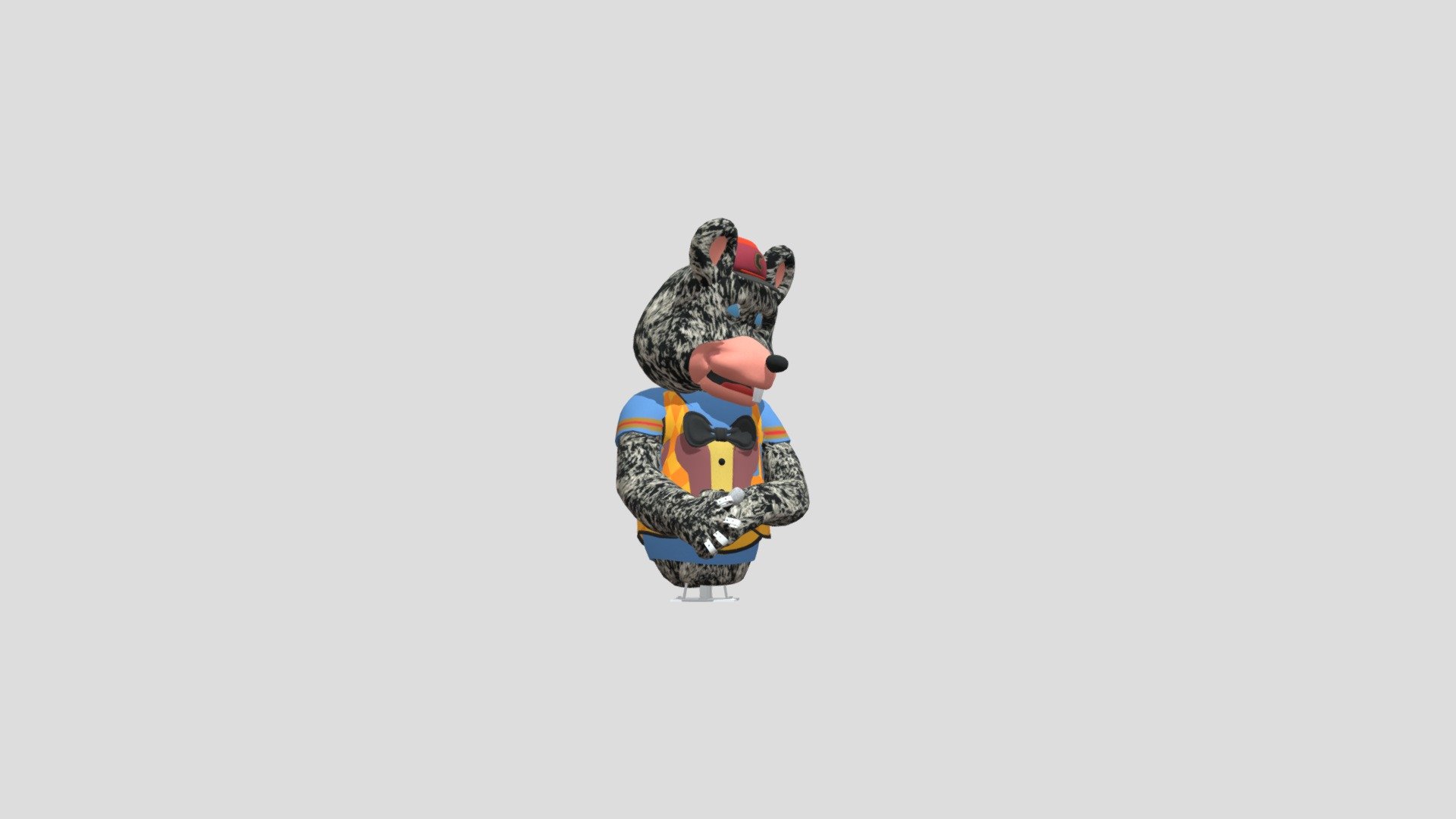 Cyber Chuck E Cheese - Download Free 3D model by kukusa0909 [9a16a74 ...