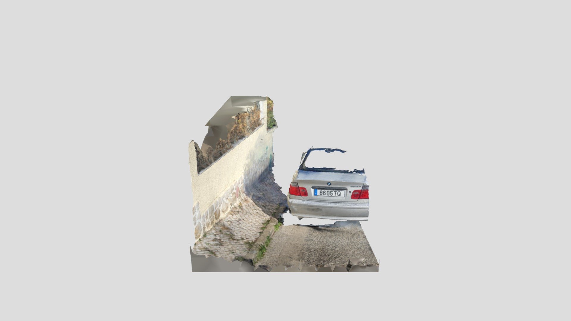 E46 rear - Download Free 3D model by pedro.catal95 [9a16eb0] - Sketchfab