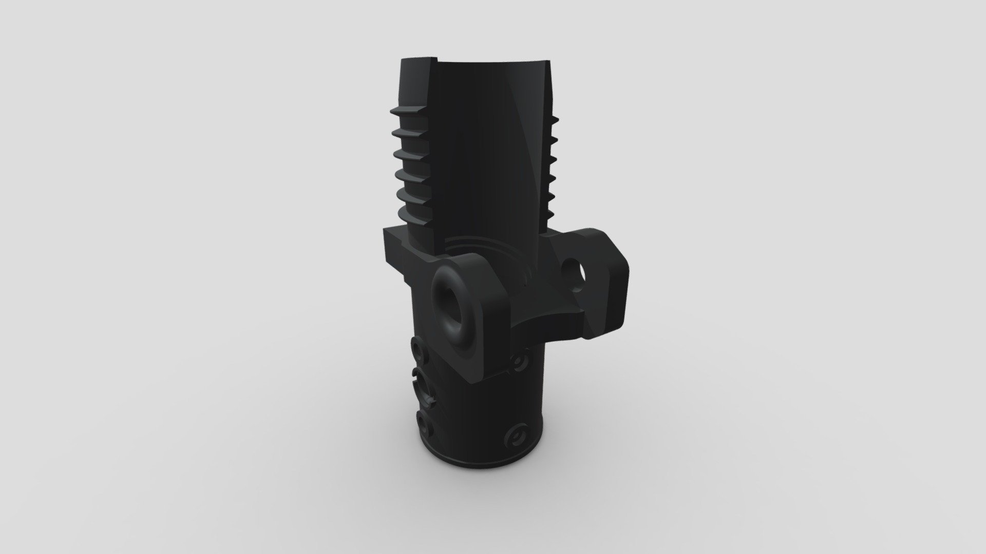 Industrial Drone Connector Part - 3D model by berelidzegeorge [9a17091 ...