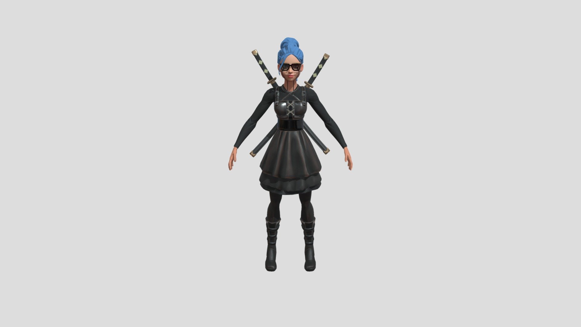 Sam the Hunter - Download Free 3D model by Drachengeifer (@Seans_Step ...