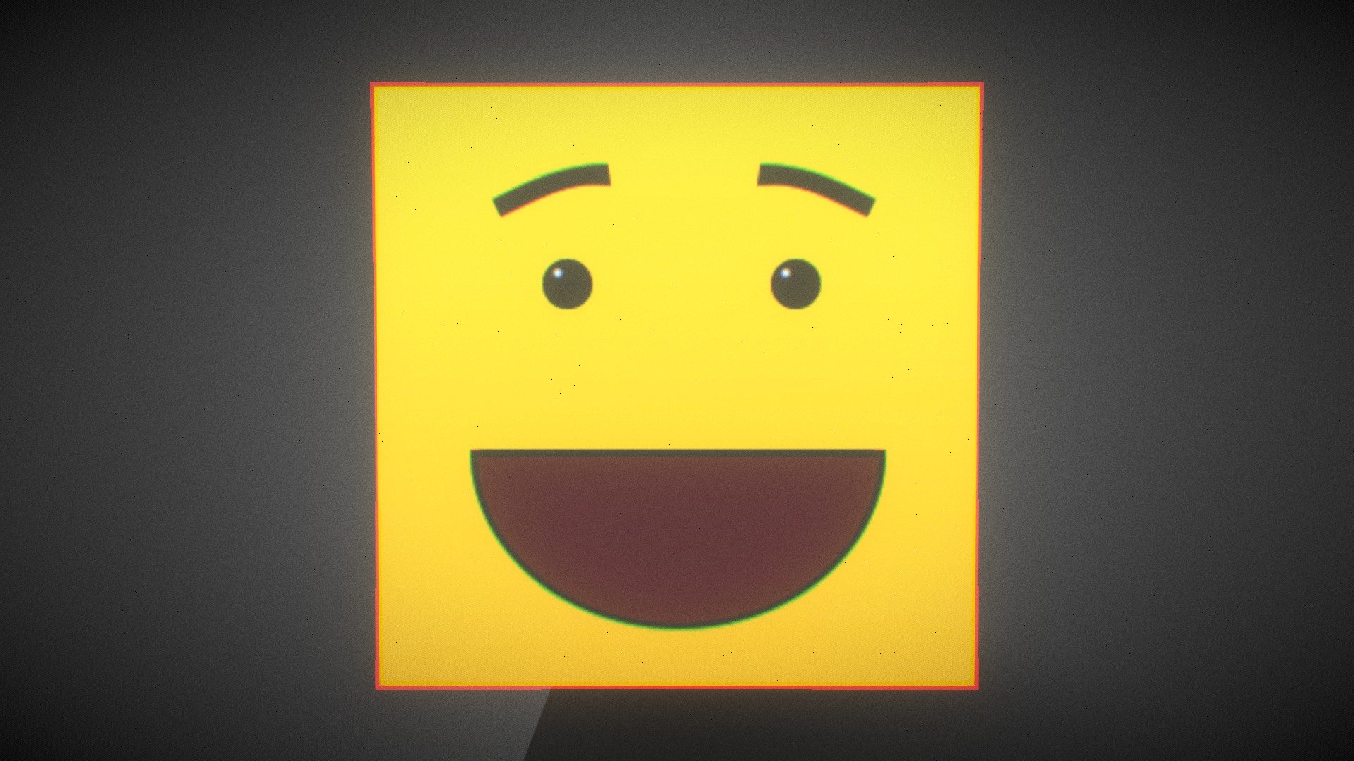Cubeface - 3D model by dcg92 [9a173a8] - Sketchfab