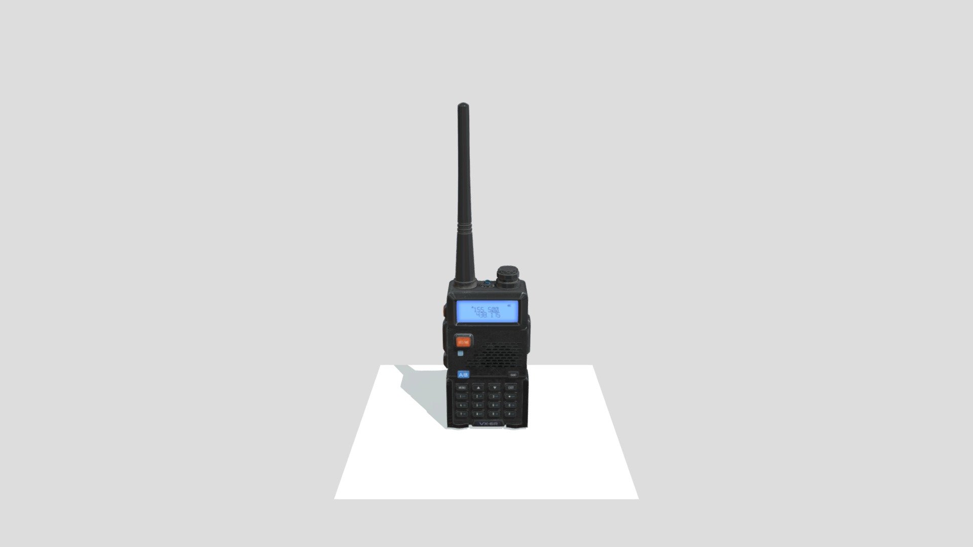 Walkie Talkie - Handheld Portable Radio - 3D model by MJ_ARTSIDE ...