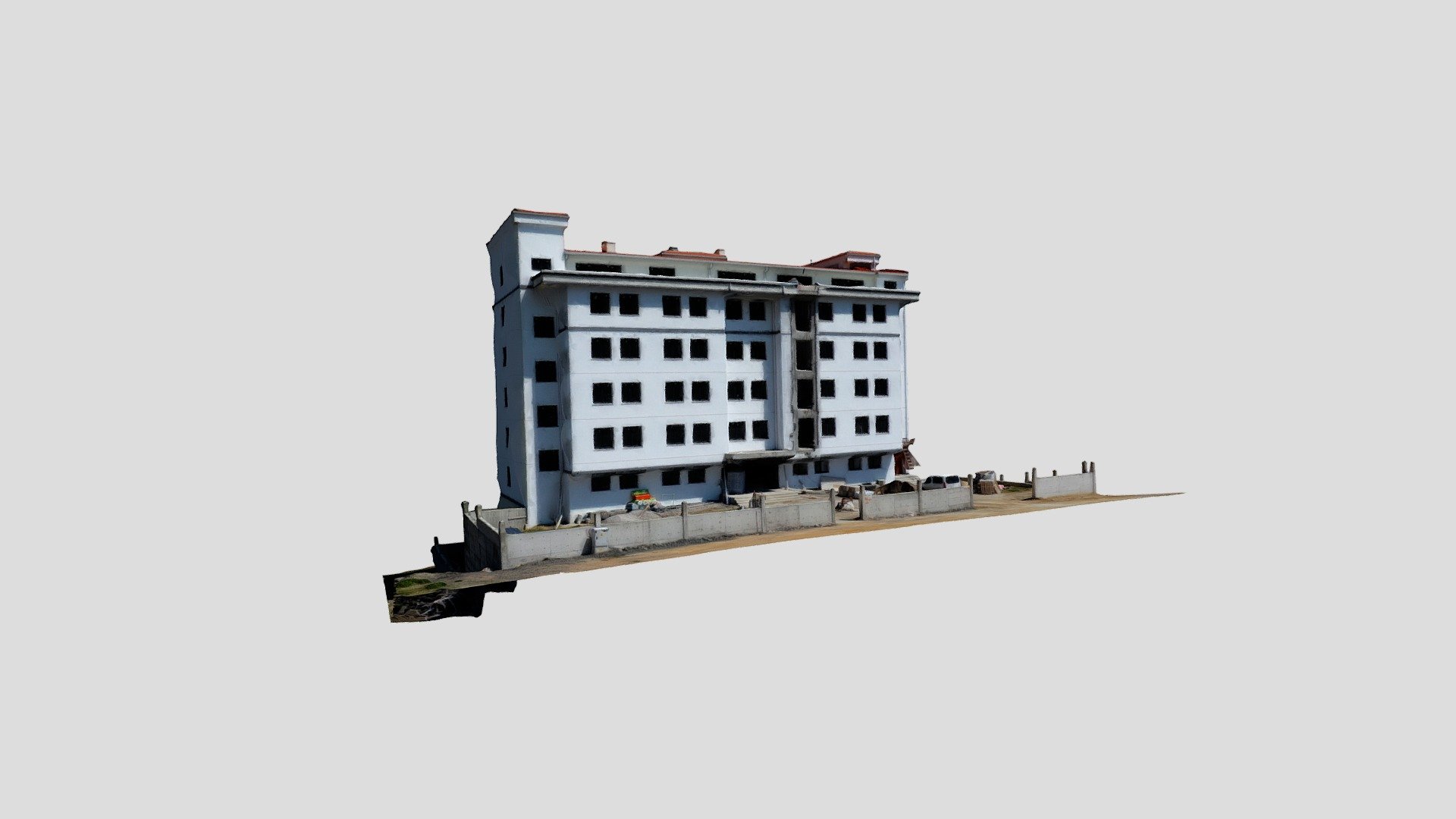 bina - 3D model by huseyinkamis [9a1874d] - Sketchfab