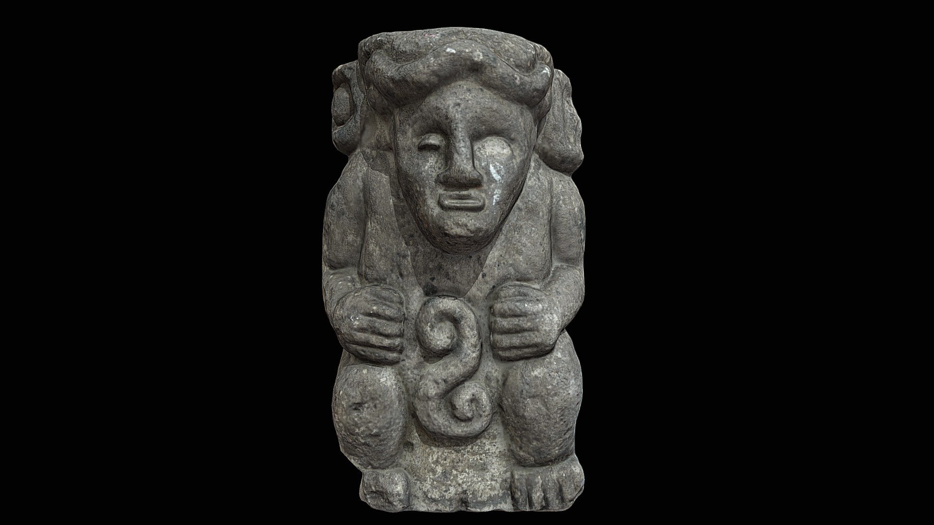 Cihuacóatl - 3D model by Alejandro Saavedra (@xochimilcoheritage ...