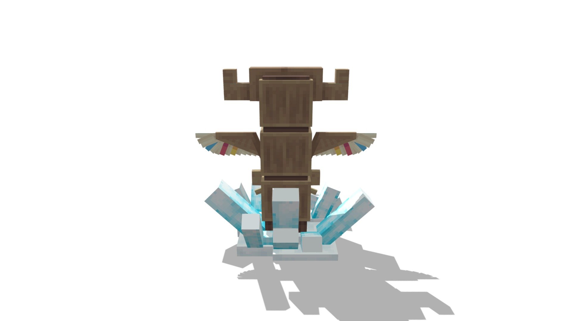 Totem With Ice - 3D model by Striga (@krasnave) [9a18923] - Sketchfab