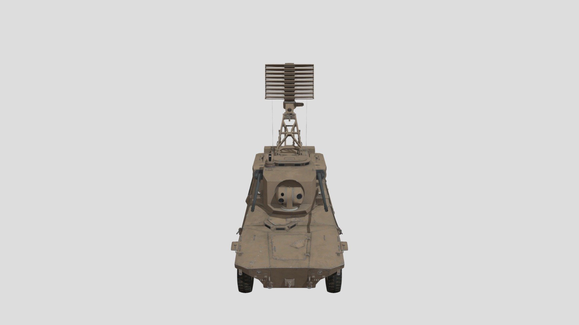 Rooikat ZA-35 (War Thunder) - Download Free 3D model by KojfDiscord ...