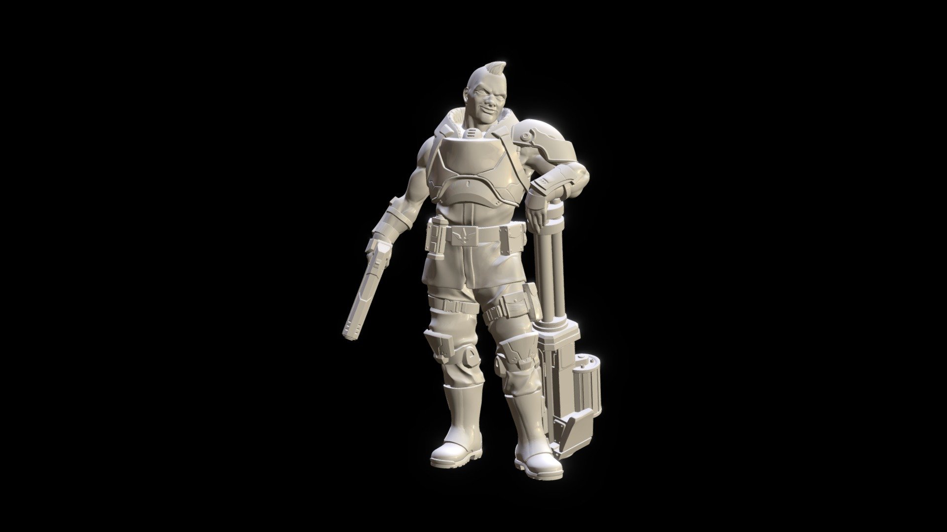JASON RAMIRES - Fallen Frontiers Sayx Hero - 3D model by Scale Games ...