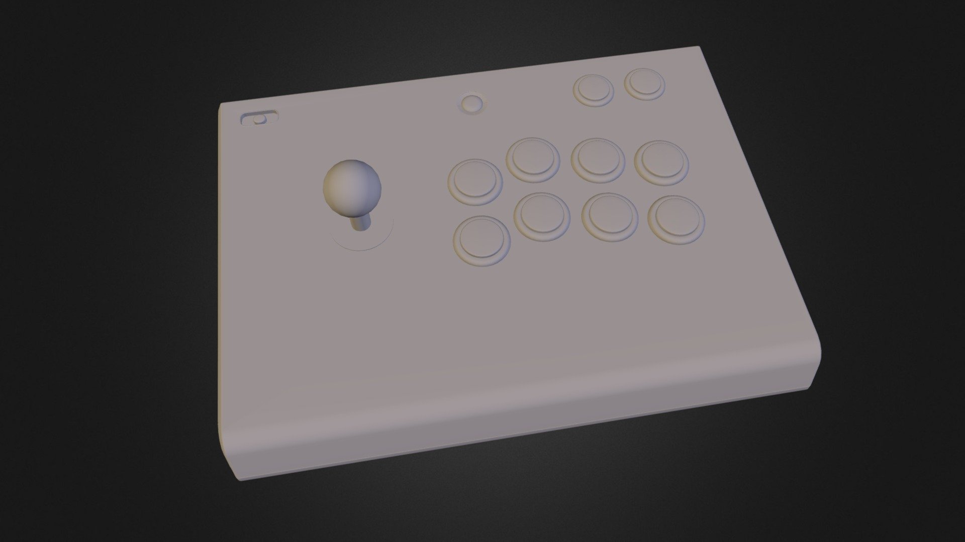 Arcade Controller - 3D model by bitbox [9a193a1] - Sketchfab