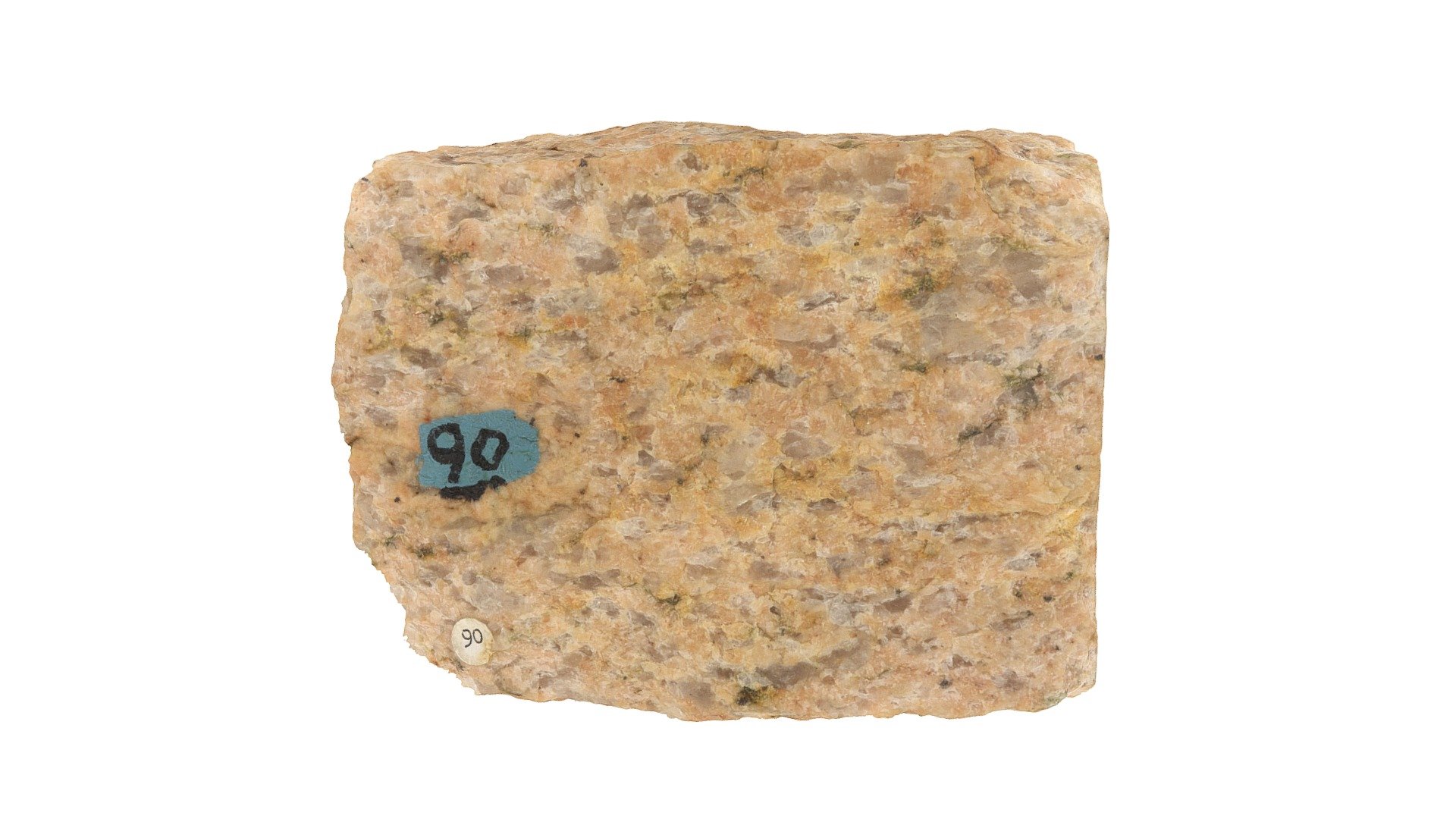 Granitoid Gneiss #90 - Download Free 3D model by rocksandminerals ...