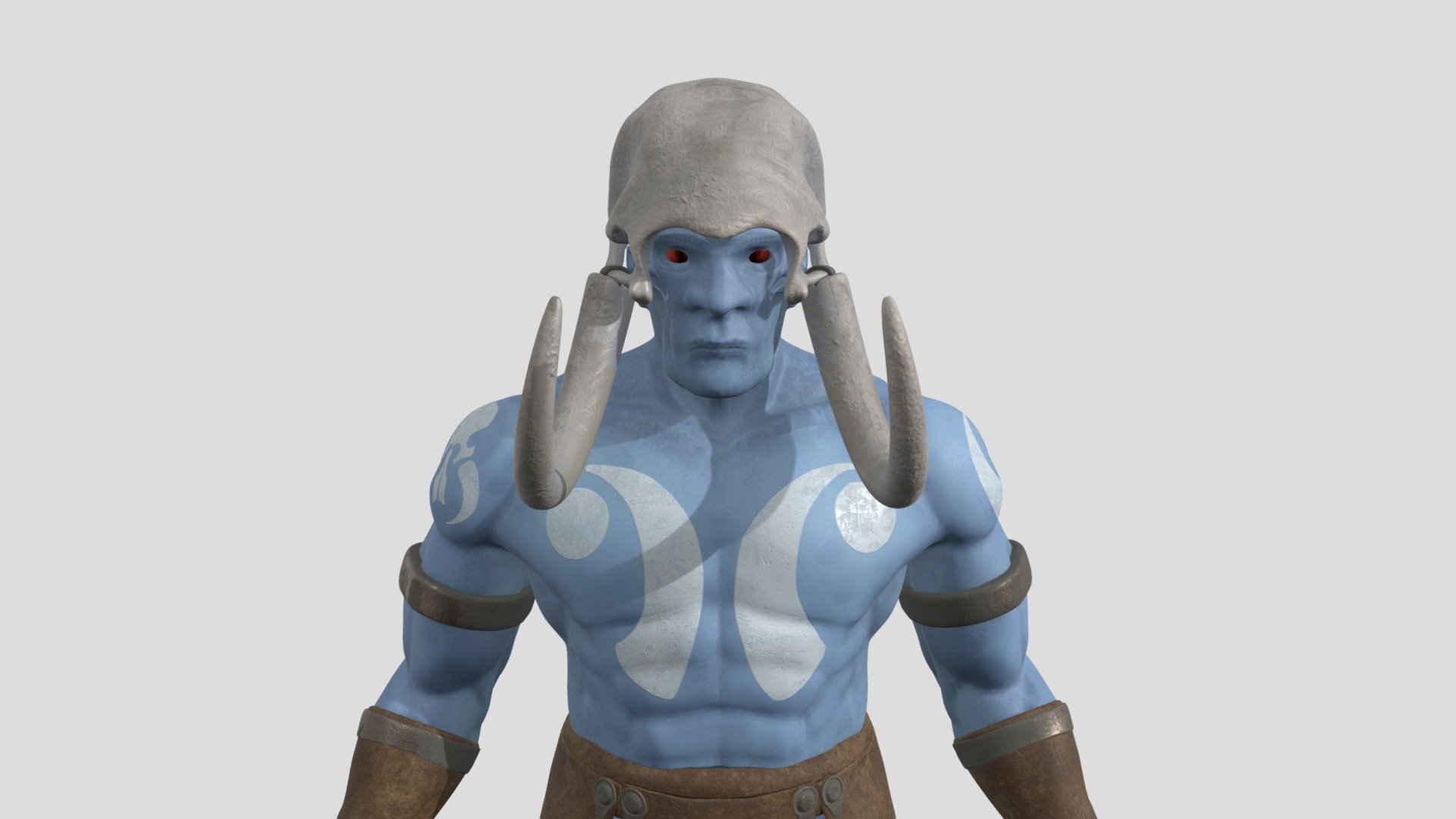 Frost Gaint - 3D model by jerrywu [9a1994c] - Sketchfab