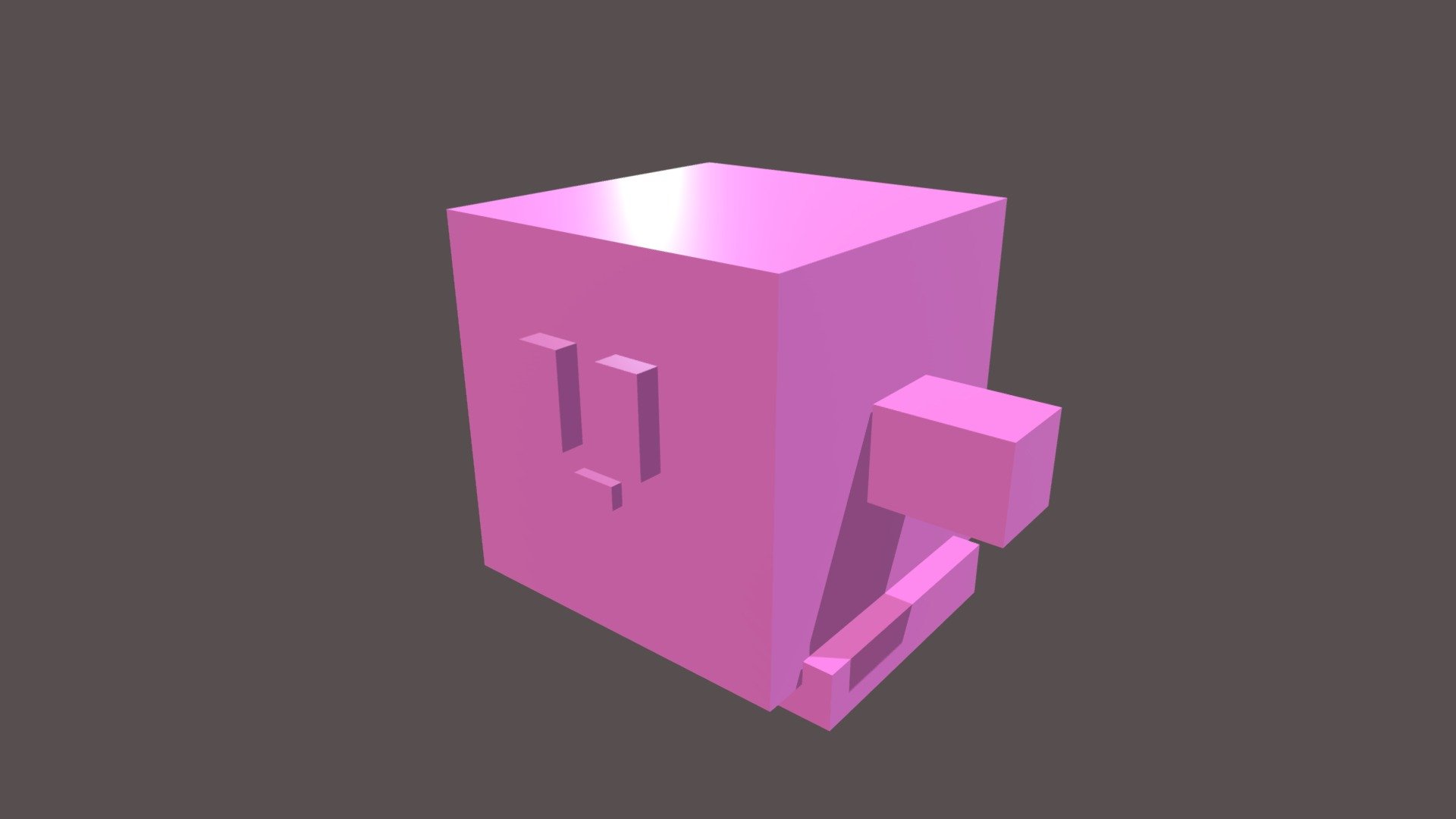 kirby low - 3D model by diego.silvas [9a1a408] - Sketchfab