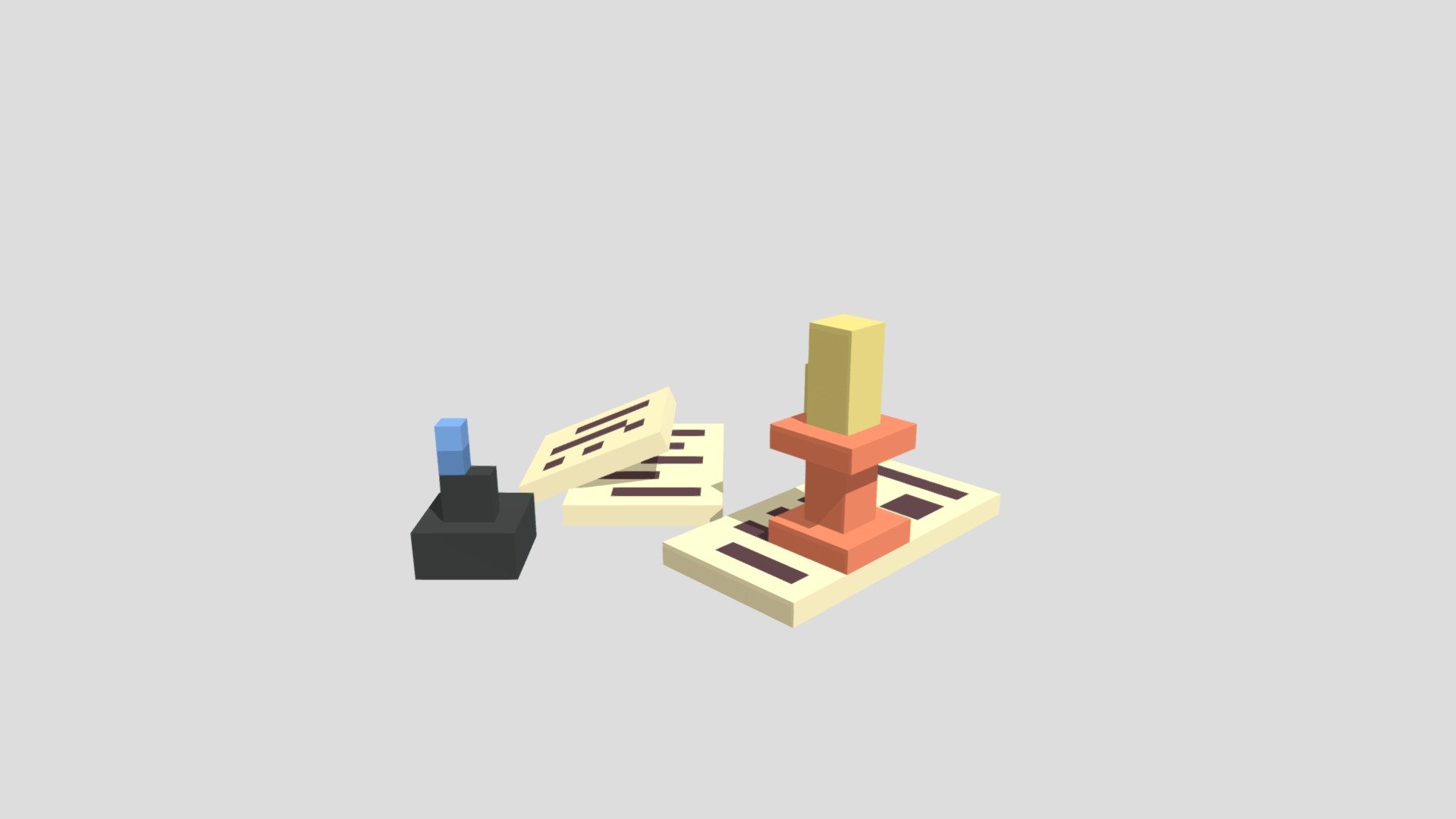 Paper - 3D model by BABUDA [9a1b7c8] - Sketchfab