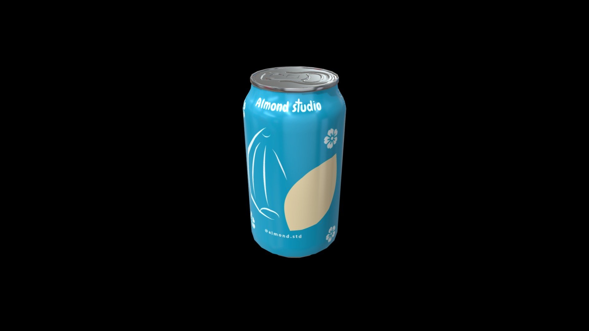 Custom soda can - Download Free 3D model by miniponti [9a1b7ca] - Sketchfab