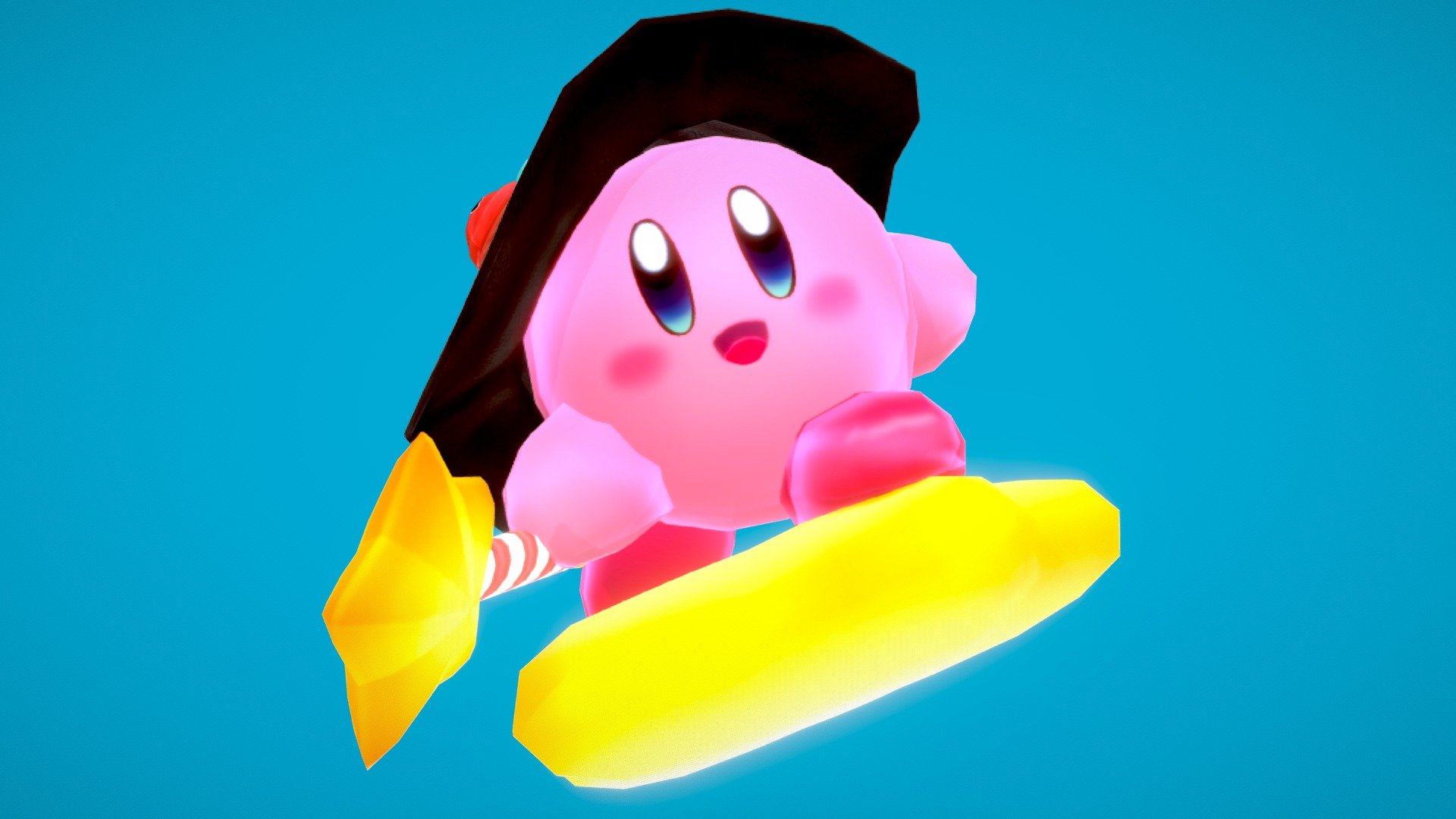 FanModelKirby Star Rod - 3D model by yuzutarou (@yuzuponponpon ...