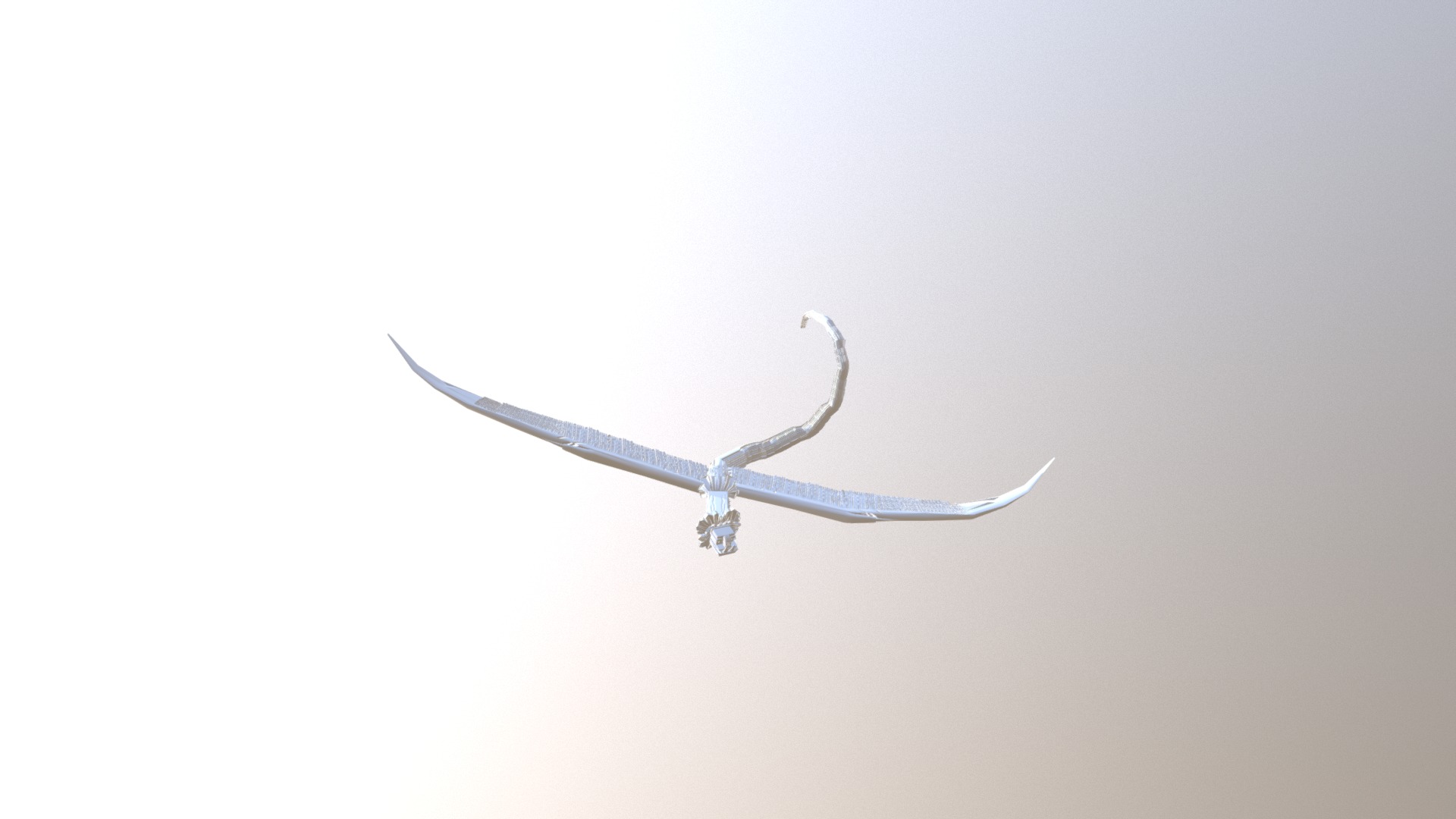 Amphithere - 3D model by Carolinda (@arrozdepassas) [9a1cd30] - Sketchfab