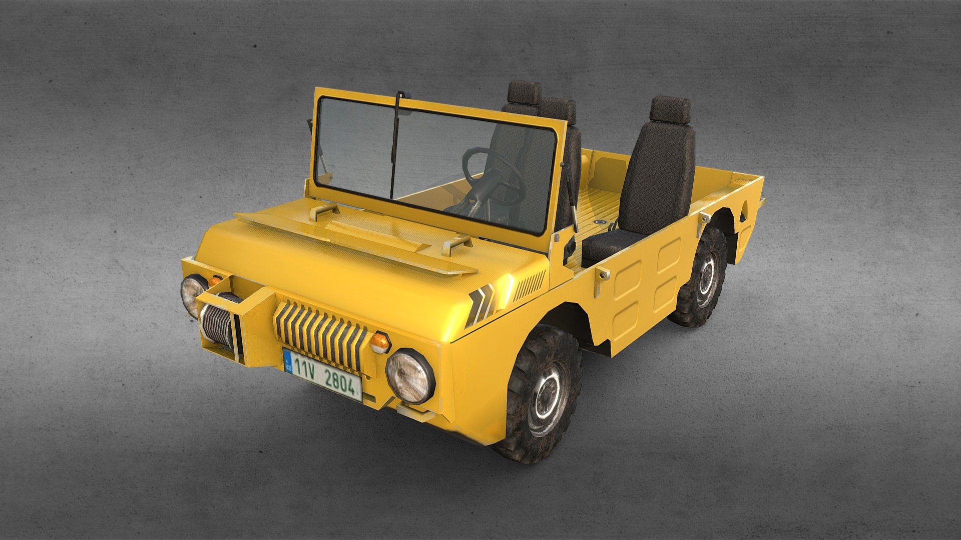Luaz 967 - 3D model by elektronek [9a1cdea] - Sketchfab