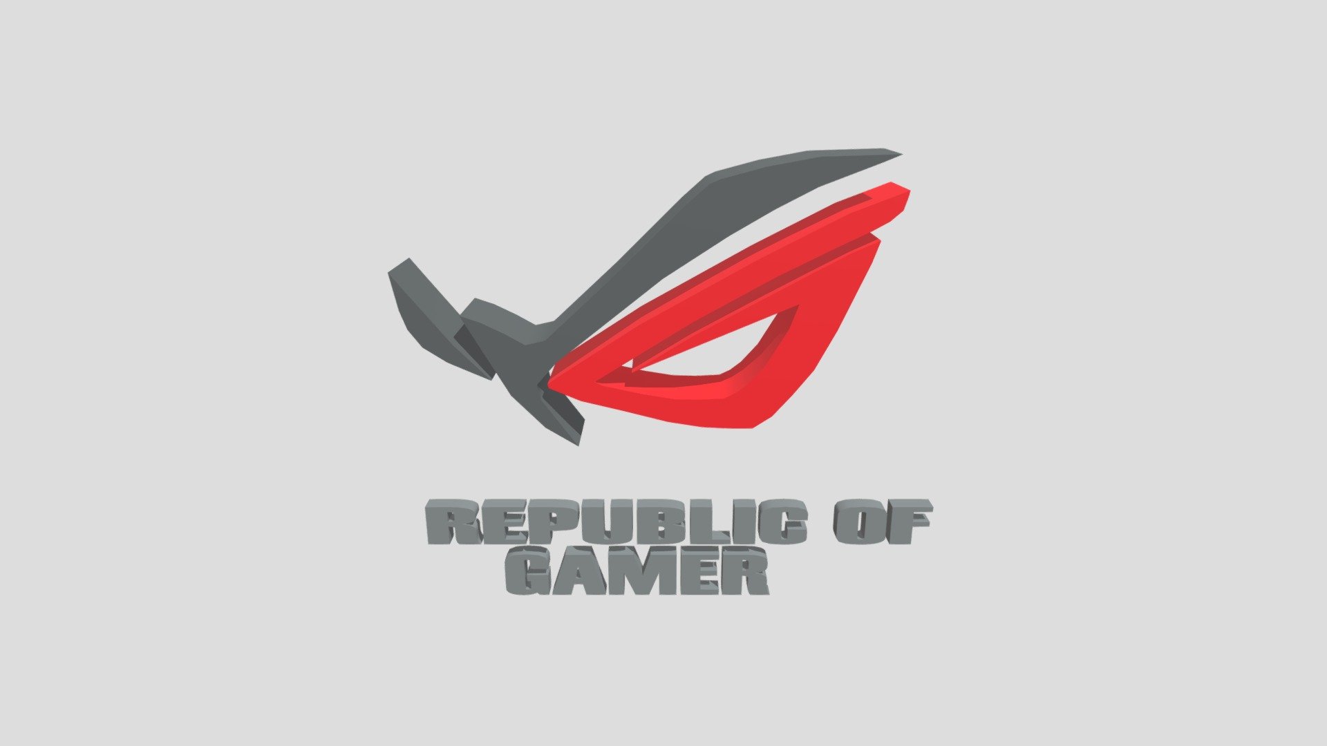 ROG - Download Free 3D model by umkhero [9a1d069] - Sketchfab