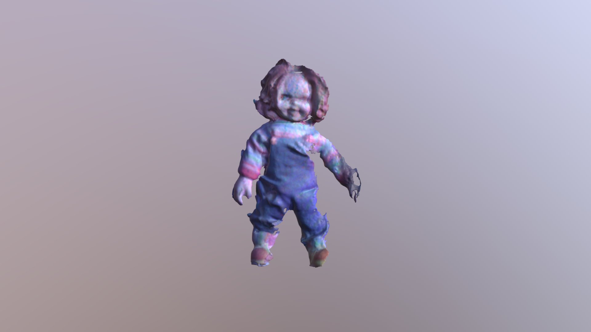 Chucky (Child's Play) - Download Free 3D model by David Wigforss ...
