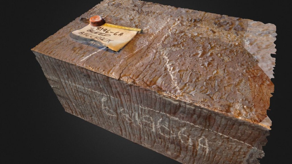 Casting defect - Corner Crack and Corner Bleed - 3D model by slabdefect ...