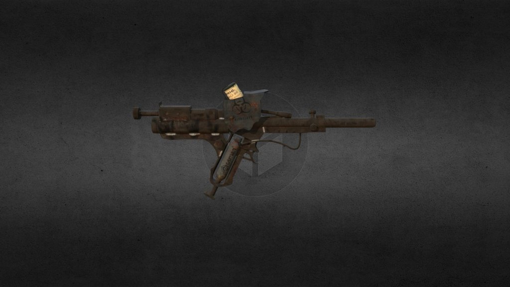 Poison gun - 3D model by Last Survivor (@lastsurvivorgame) [9a1d719 ...