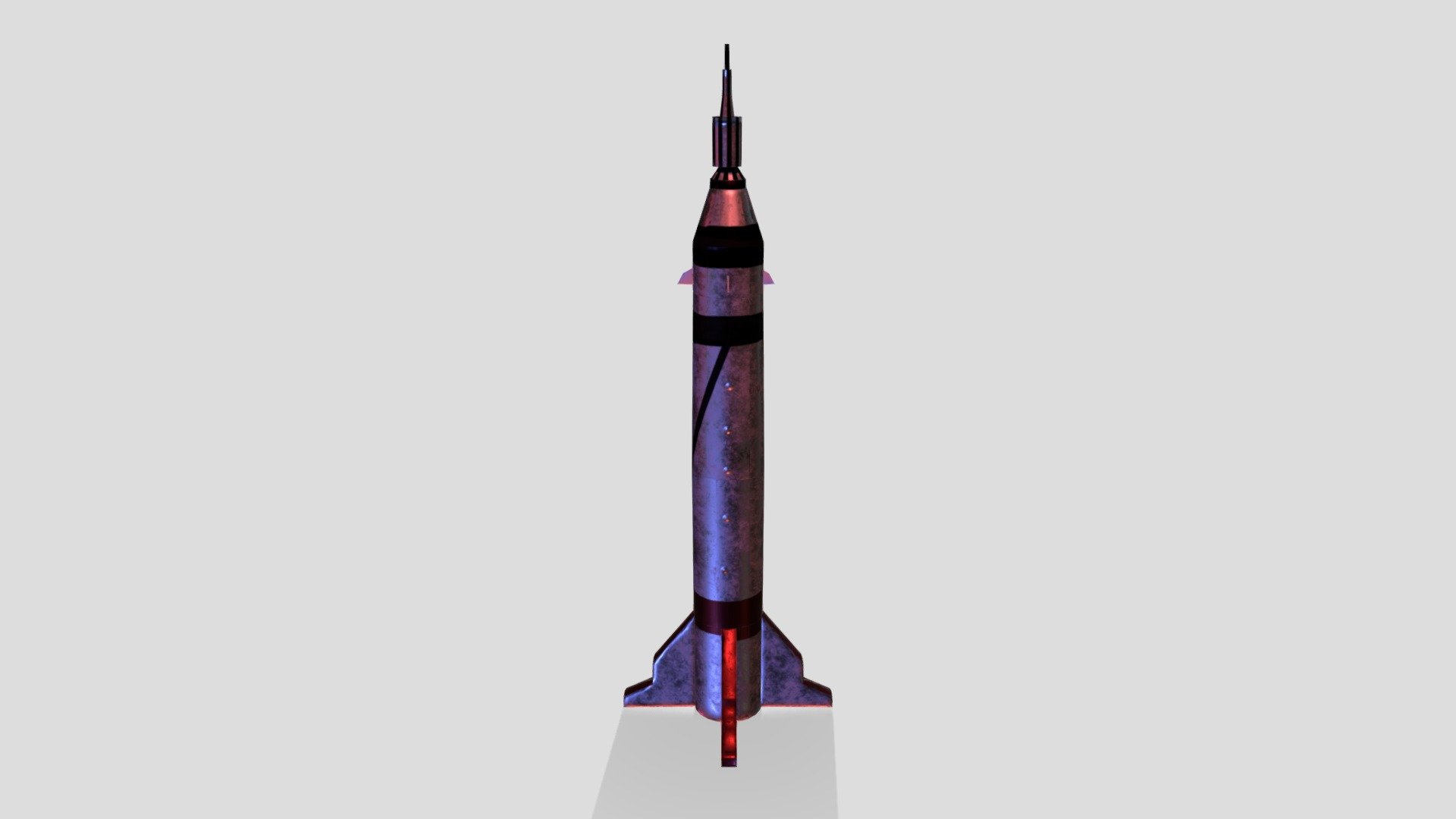 Juno (Rocket) - Download Free 3D model by Alessandro_Dispensa [9a1d7b6 ...