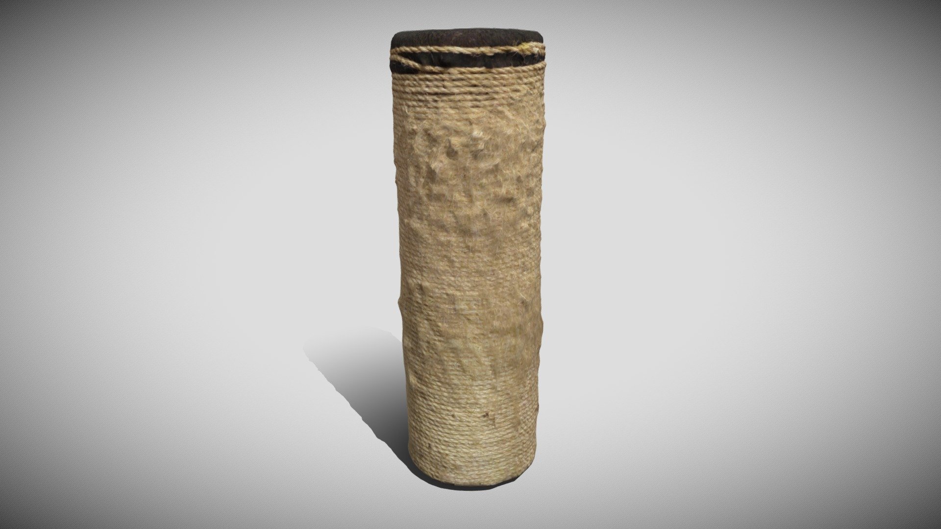 Cat Scratch Post - Buy Royalty Free 3D model by The Scan Man ...