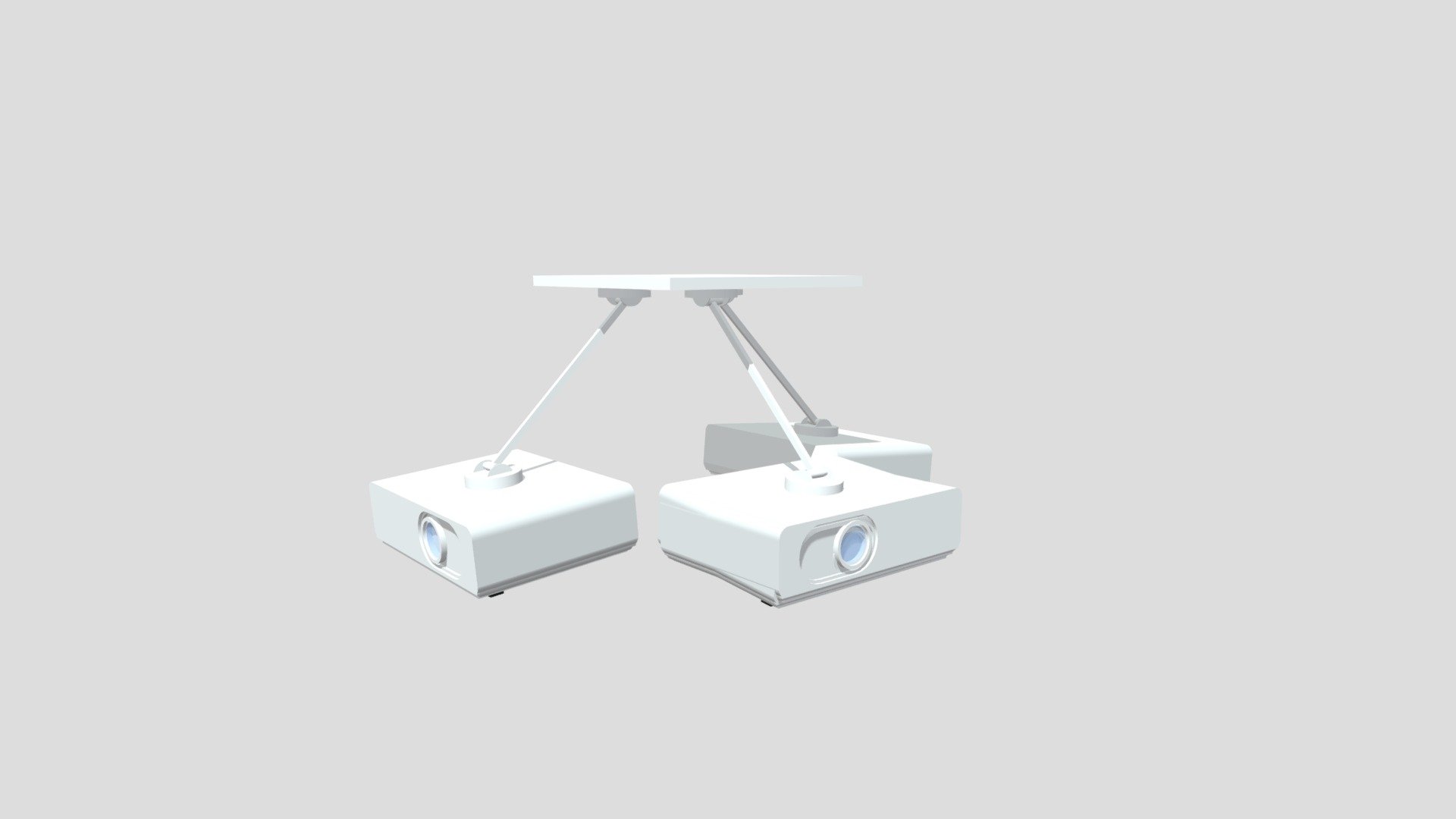 Gea-projector - Download Free 3D model by energyinbasilicata [9a1e67f ...