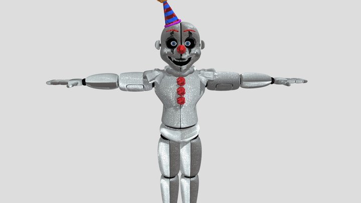 Ennard 3D models - Sketchfab