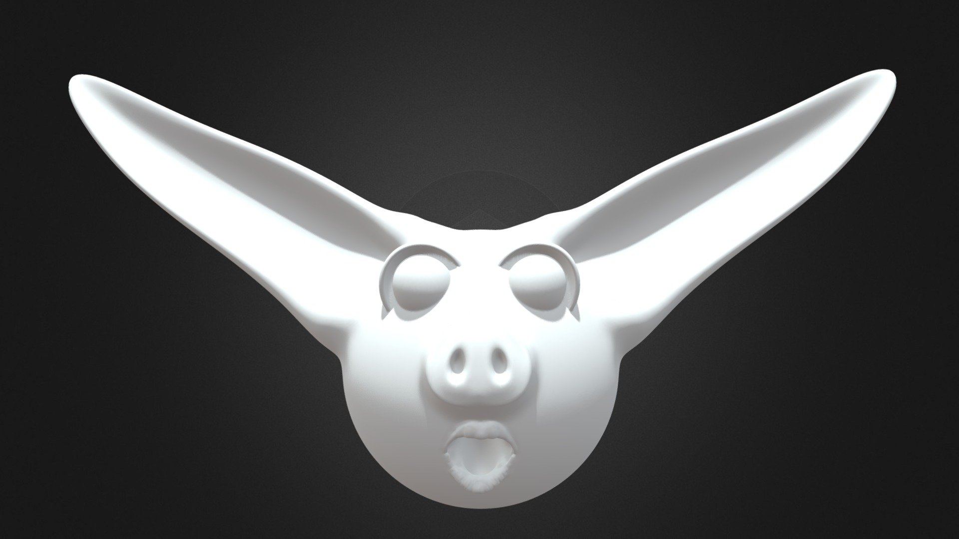 Monster head - Download Free 3D model by Chin Eeyang (@chinyang1607 ...
