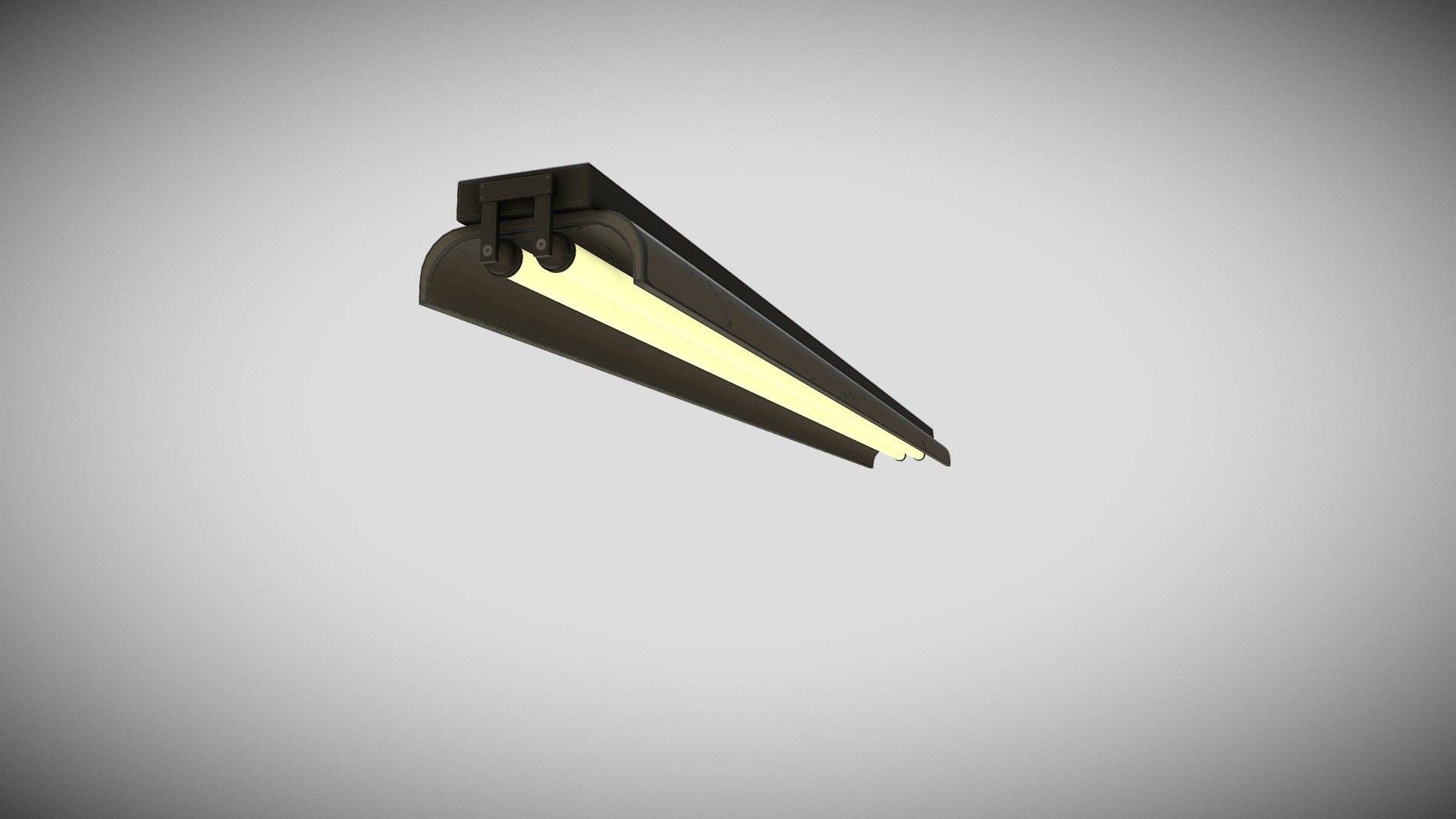 Fluorescent Lamp - Buy Royalty Free 3D model by MW-Models [9a1fe55 ...