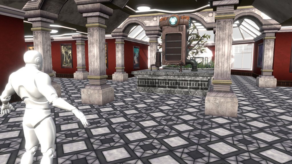 VR locations - A 3D model collection by IvanPetrov - Sketchfab