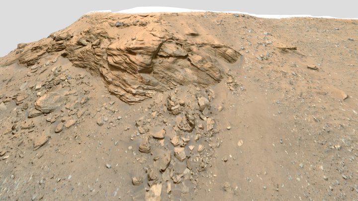 Mars 3D models - Sketchfab